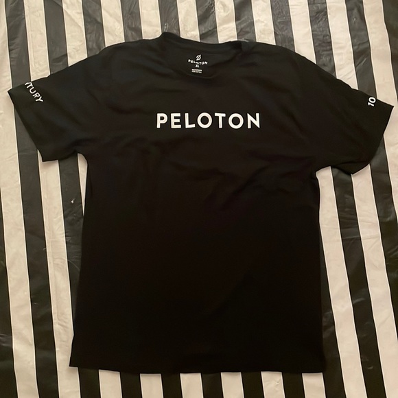 Peloton | Tops | Peloton Sz Xl 0 Century Black Tshirt | Poshmark